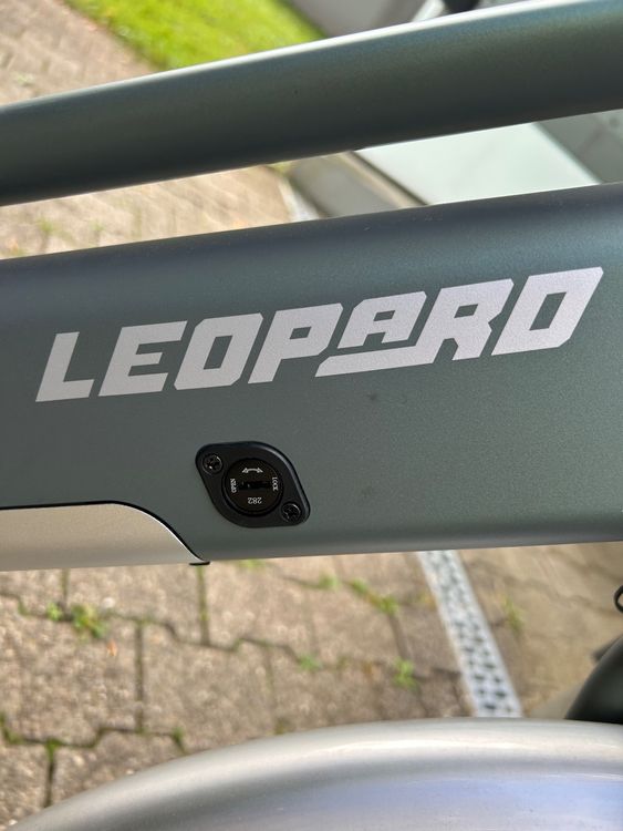 E-Velo Leopard Railway || - Neue mit 2 Jahre Garantie (Neu und ...