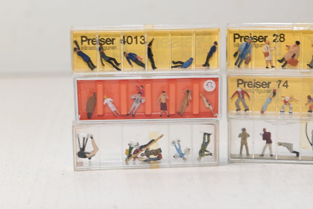Diverse Preiser Figuren HO mit OVP | Kaufen auf Ricardo