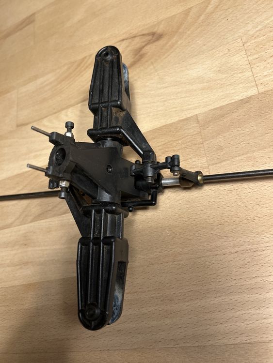 Rotorkopf Vario Heim Graupner Heli Paddelkopf | Kaufen auf Ricardo