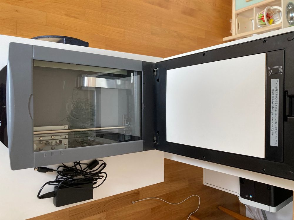 Foto-Durchlichtscanner Canon CanoScan 9950F (Gebraucht) in Burgdorf für ...