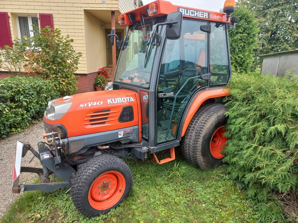 4 Stk. Kubota Traktor ( 2x STV 36 + 2x STV 40 ) Traktoren (Gebraucht) in Dulliken für CHF 50290 ...