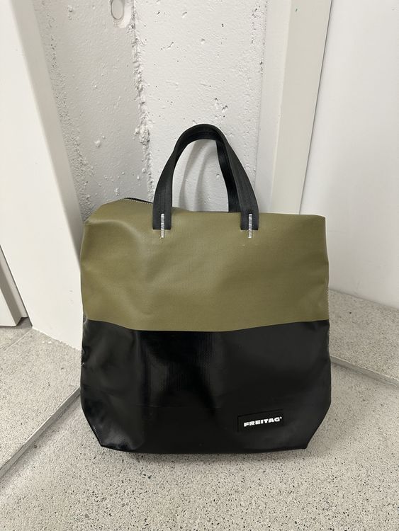 Freitag Rucksack Pete F201 Black und Olivegreen RAR!!! (Neu und ...
