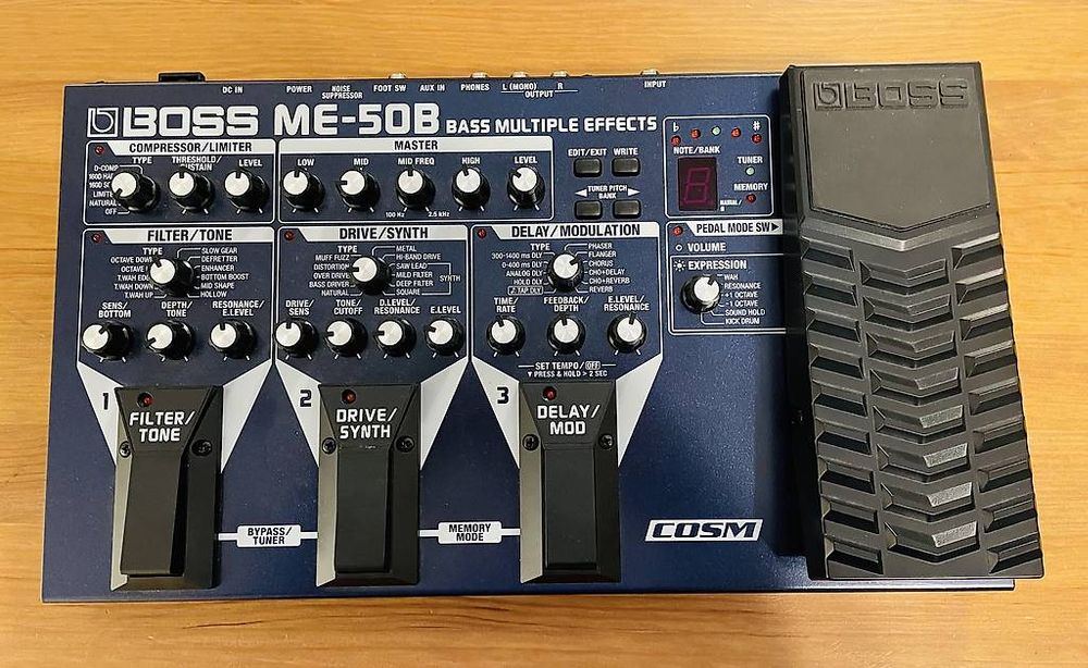 Boss ME-50B Bass Multiple Effects - Vielseitig & Top! (Gebraucht) in ...