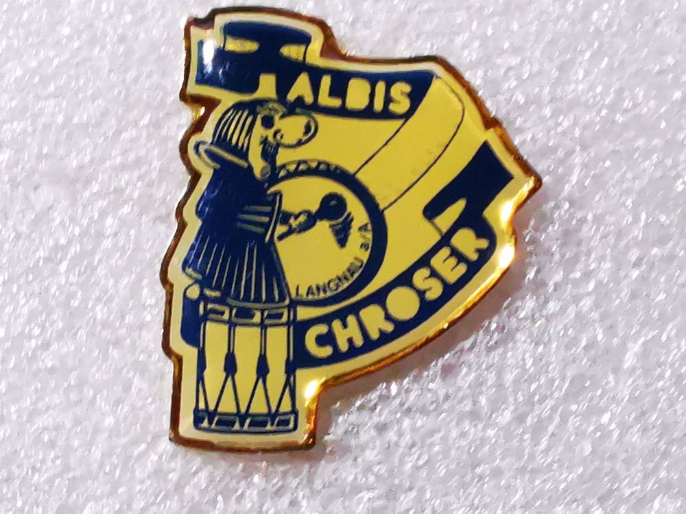 Ansteckpin 43: Albis Chroser Langnau a.A. (Gebraucht) in Oppligen für CHF 1 – mit Lieferung auf ...