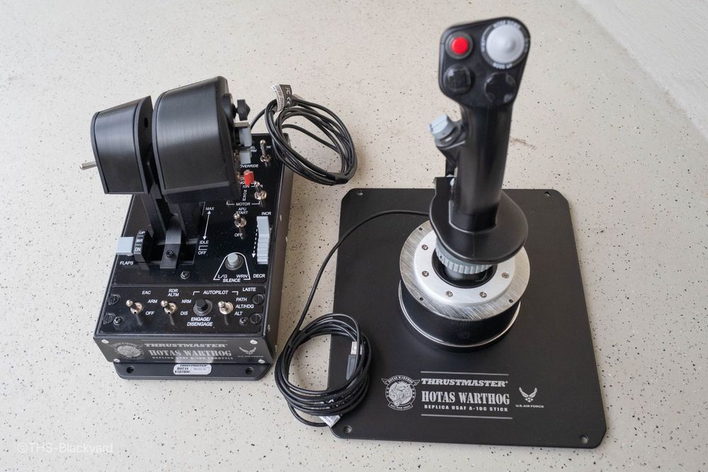 TM Hotas Warthog Flight Stick + Throttle | Kaufen auf Ricardo