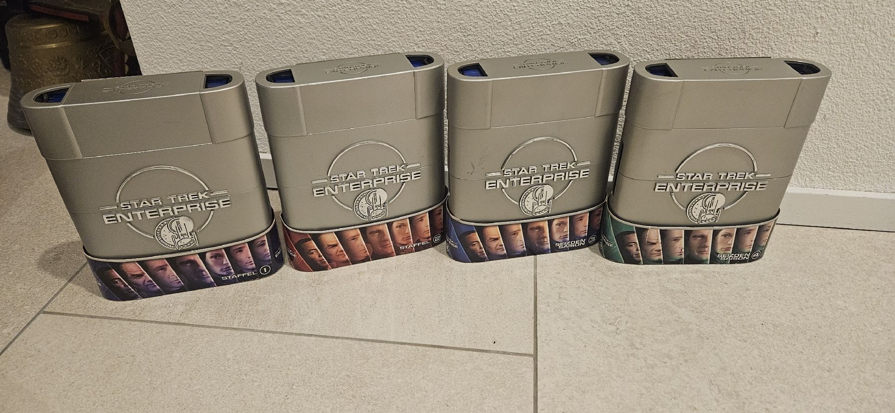 Star Trek Enterprise DVD Serie Staffel 1-4 (Gebraucht) in Tobel für CHF ...