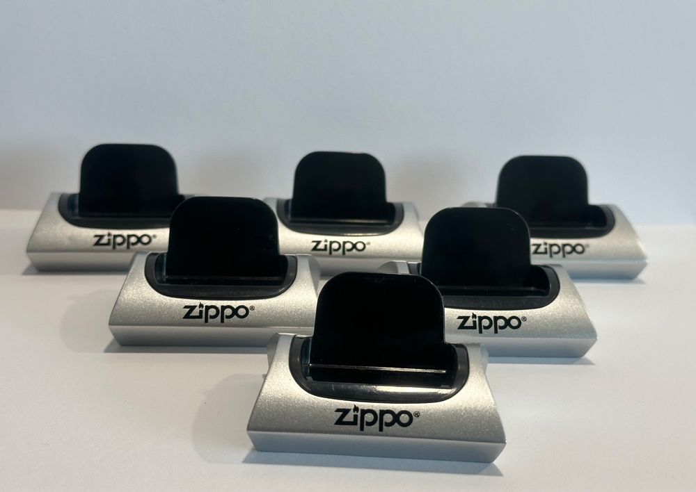 6 original Zippo magnetic Display Stands - Used (Gebraucht) in ...