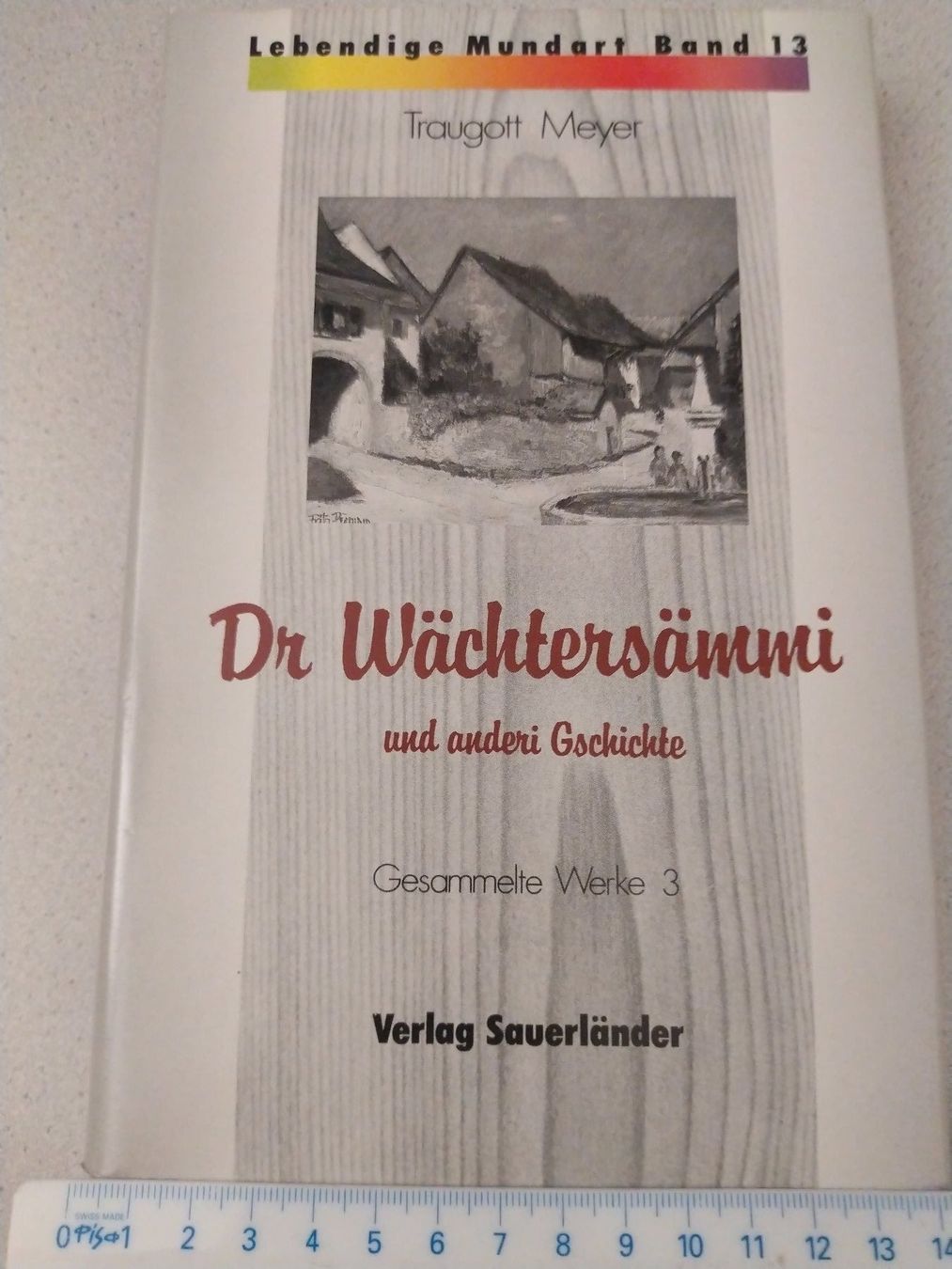 Traugott Meyer: Dr Wächtersämmi und anderi Gschichte (Neu (gemäss ...