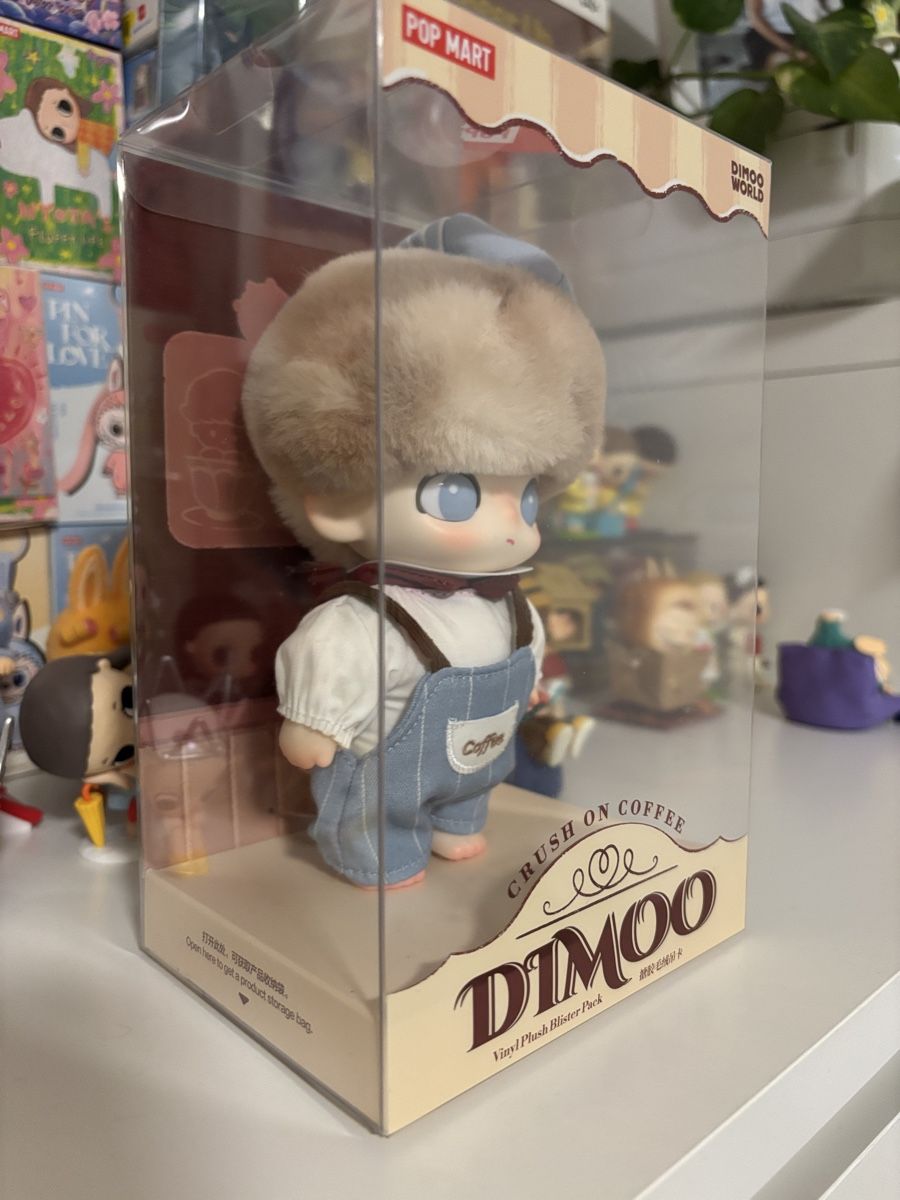 Dimoo World Crush on Coffee Neu & OVP! 🆕 (Neu und originalverpackt) in ...