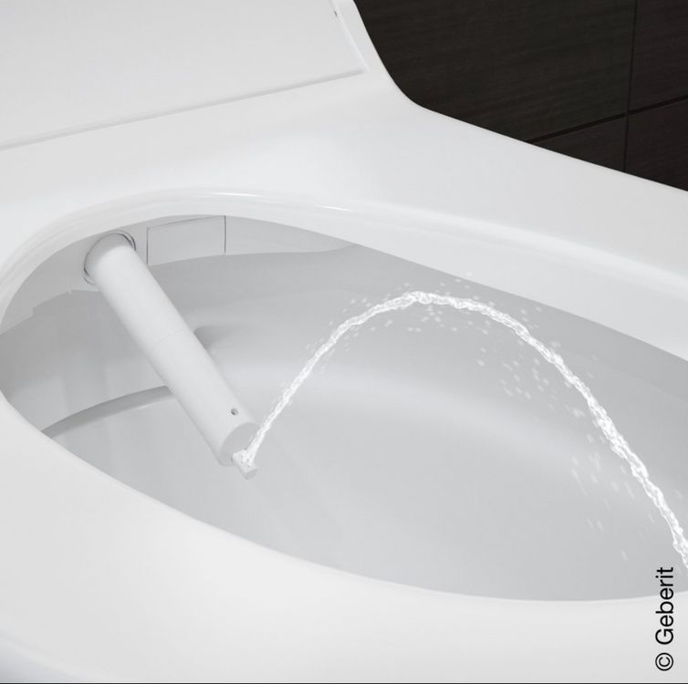 Geberit Aquaclean Tuma Comfort Dusch-WC Aufsatz (Gebraucht) in Uster ...