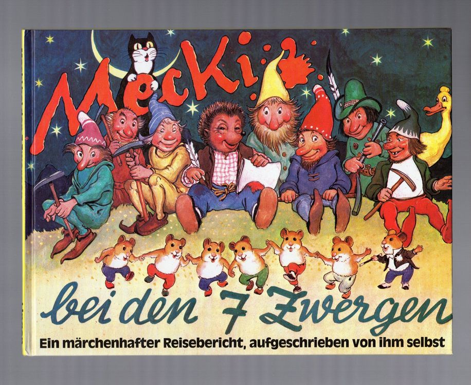 Mecki bei den 7 Zwergen Bider von Wilhelm Petersen (Gebraucht) in ...