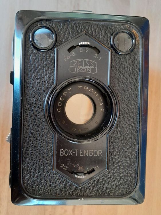 ZEISS-IKON / BOX-TENGOR / 54/2 / Blenden 11-16-22 Boxkamera (Gebraucht ...