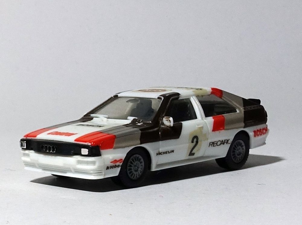 Audi Quattro Coupé Herpa 1:87 | Kaufen auf Ricardo