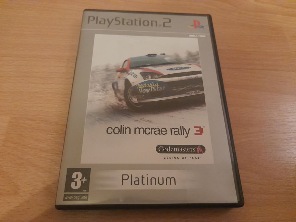 PS 2 Colin Mcrae Rally 3 (Gebraucht) in Lustmühle für CHF 3.3 – mit Lieferung auf Ricardo kaufen