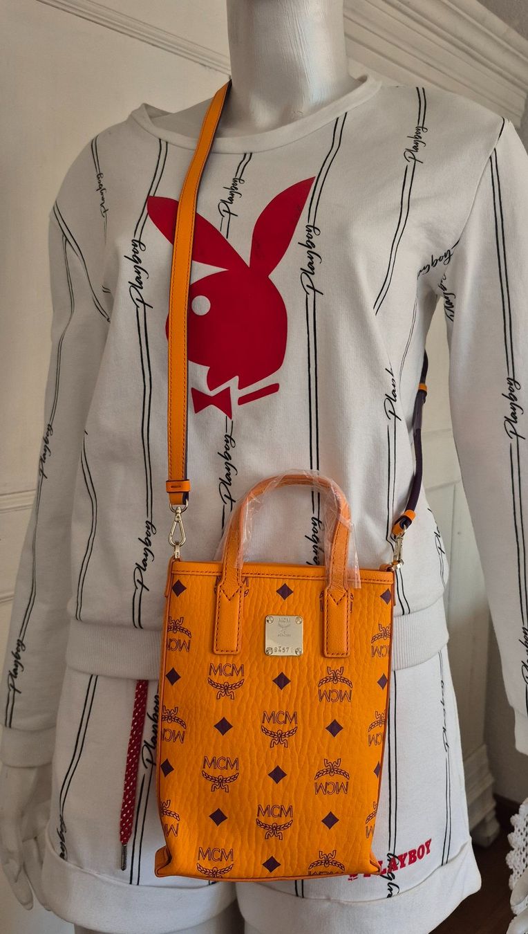 Neue Original MCM Mini Aren Essential Bag (Neu (gemäss Beschreibung ...