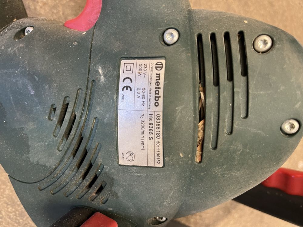 Metabo, Hs 8365 S (Gebraucht) in für CHF 20 – nur Abholung auf Ricardo ...