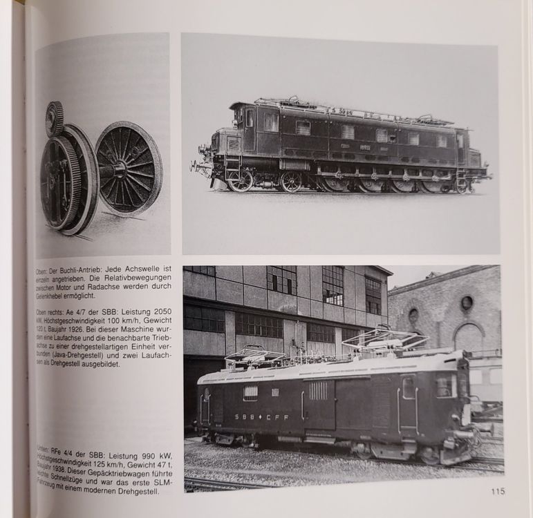 SLM - 125 Jahre SCHWEIZERISCHE LOKOMOTIVFABRIK - 1871 - 1996 | Kaufen auf Ricardo