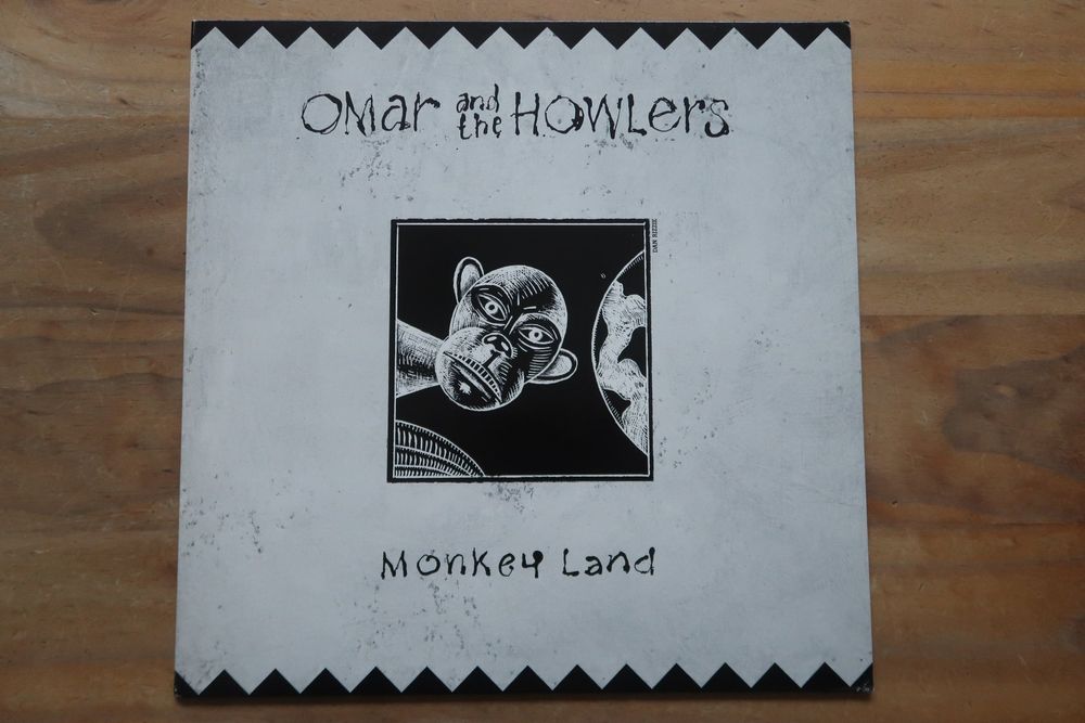OMAR AND THE HOWLERS - MONKEY LAND - VINYL LP (Gebraucht) in Basel für ...