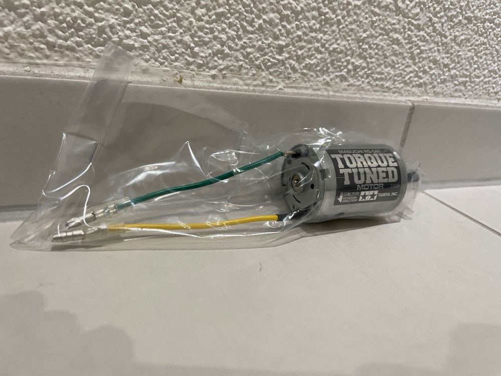Tamiya Torque Tuned 540er Motor | Kaufen auf Ricardo