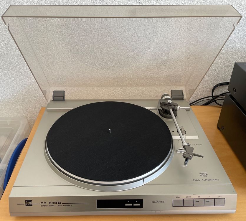 DUAL CS 630 Q Direct Drive Plattenspieler (Gebraucht) in für CHF 50 ...