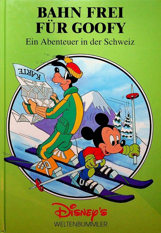 Disney Bahn frei für Goofy Ein Abenteuer in der Schweiz | Kaufen auf Ricardo