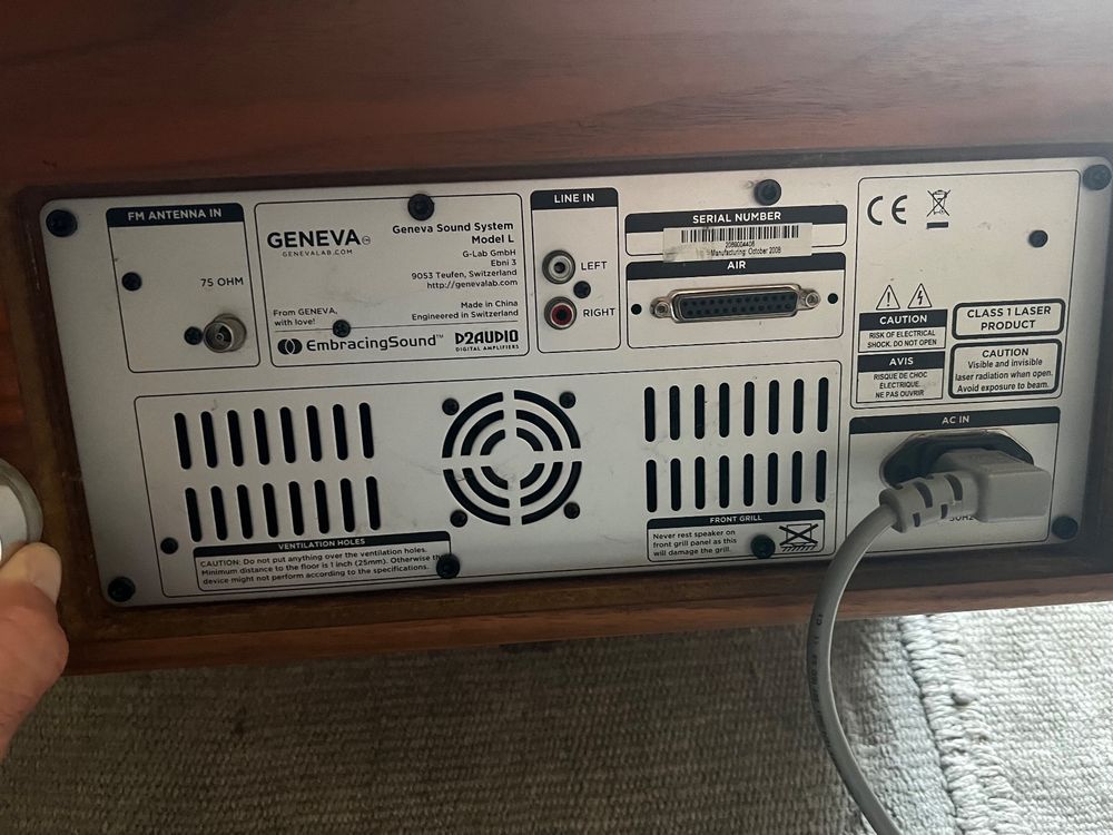 Geneva Sound System Model L | Kaufen auf Ricardo