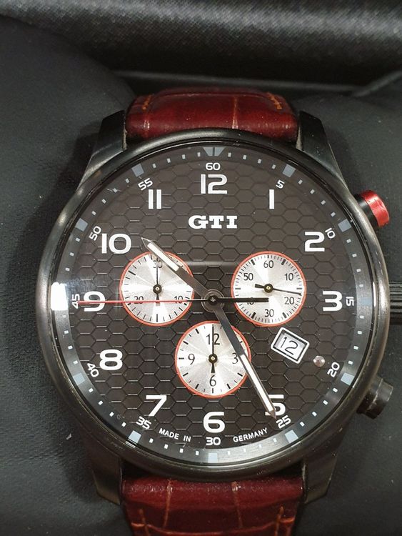 GTI Chronograph Watch | Kaufen auf Ricardo