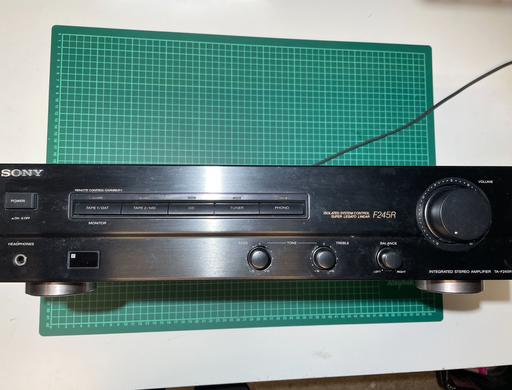 SONY F245R Amplificateur Hi-FI (D'occasion) à Bernex pour CHF 30 – avec ...