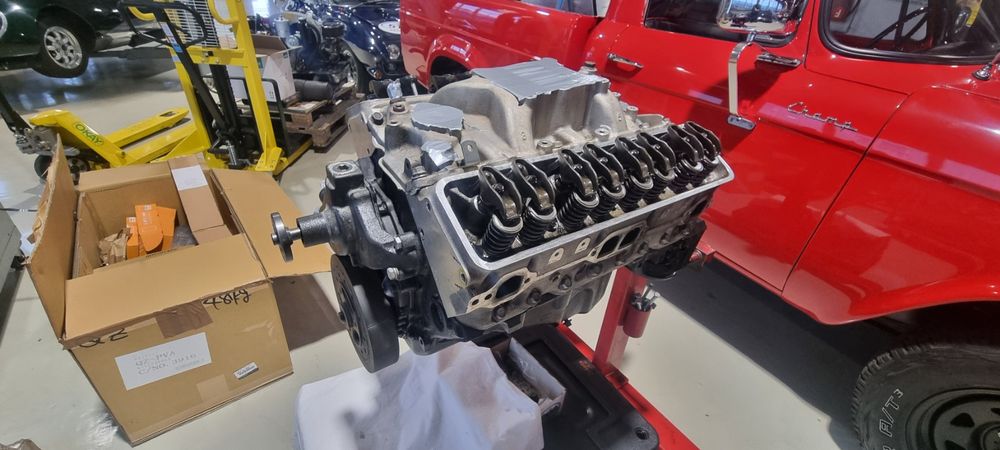 Chevrolet V8 Motor ZZ4 (Gebraucht) in Wangen für CHF 1900 – nur ...