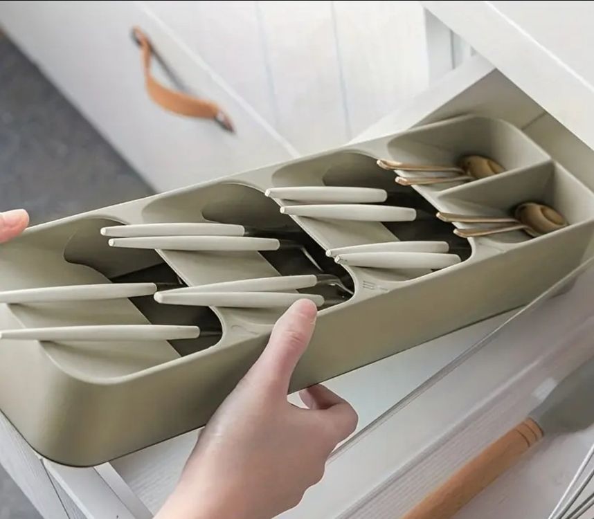 NEU! Besteckkasten Organizer Messer Gabel Löffel | Kaufen auf Ricardo