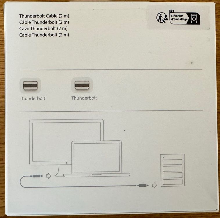 Apple Thunderbolt 2 zu Thunderbolt 3 (USB-C) Adapter & Kabel | Kaufen ...