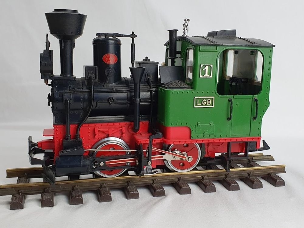 LGB 2010 Spur G Stainz Version 1 Analog (Gebraucht) in Seon für CHF 88 ...