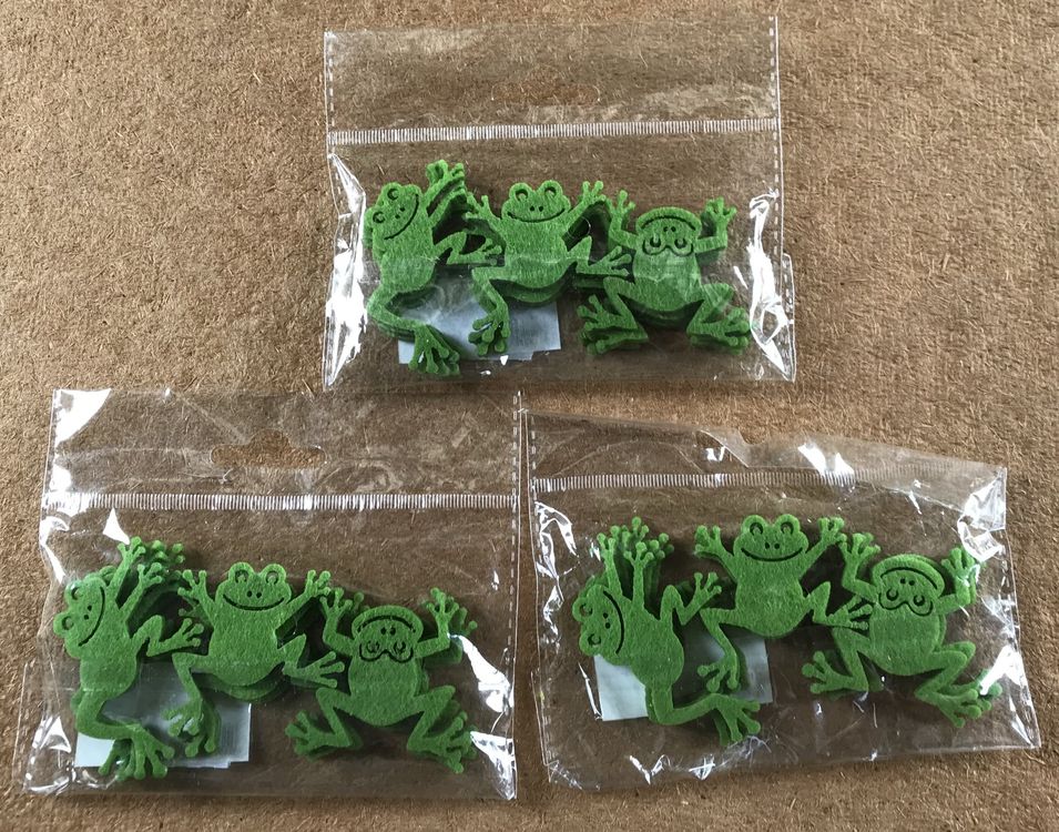 LOT FROGS ORIGINALVERPACKT (Neu und originalverpackt) in Ostermundigen ...