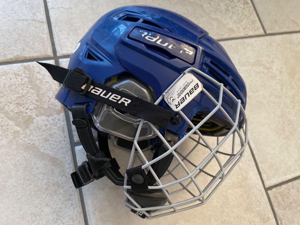 Kinder Hockeyhelm „BAUER“ Gr.Youth 49-54 (ca.U9) (Gebraucht) in für CHF ...