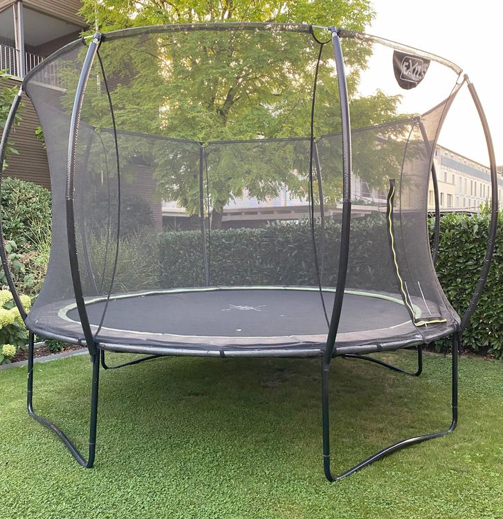 Trampolin Exit Silhouette 366 cm (Gebraucht) in Zollikofen für CHF 70 ...