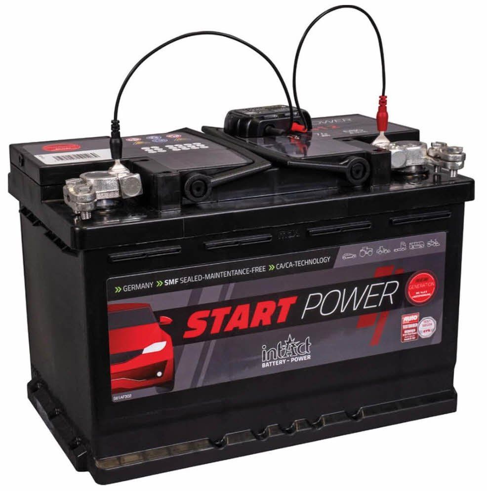 intAct Battery-Guard - Bluetooth-Batteriewächter für 12V Bat (Gebraucht ...