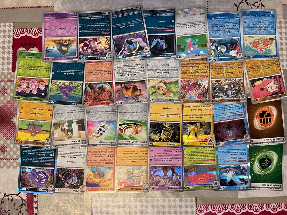 Pokémon 151 fr carte normal/holo/reverse (mewfr) | Kaufen auf Ricardo