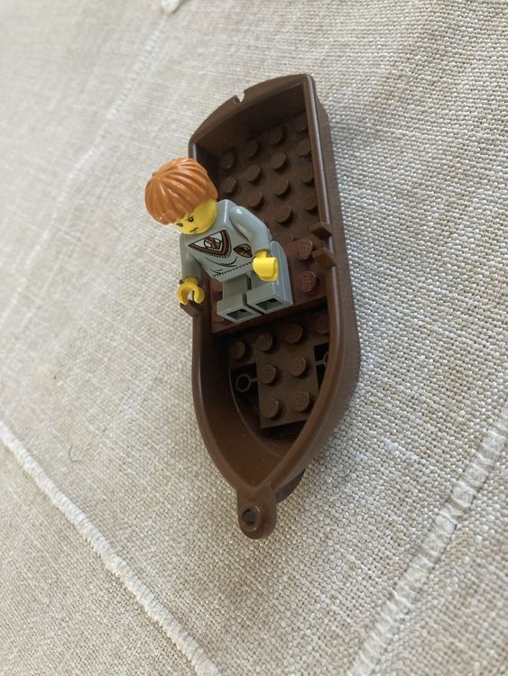 LEGO Harry Potter – Ron Weasley mit Boot (komplett) (Gebraucht) in ...