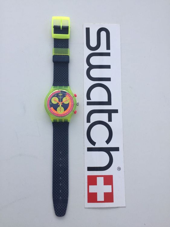 Swatch Chrono Grand Prix SCJ101 (Neu und originalverpackt) in Reinach für CHF 327 – mit ...