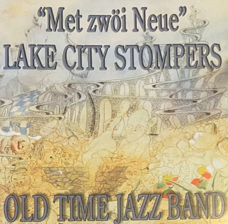 Lake City Stompers Jazz CD „Met zwöi Neue“ | Kaufen auf Ricardo