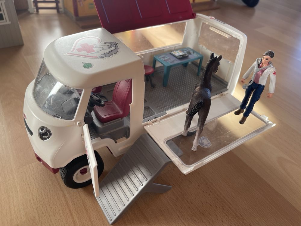 Schleich Pferdesanität | Kaufen auf Ricardo