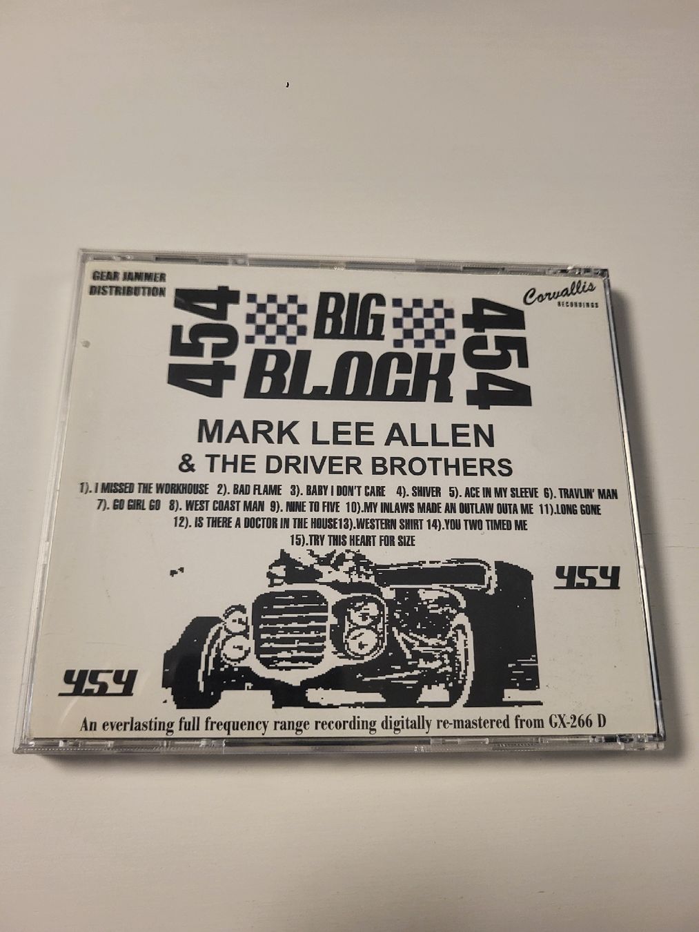Mark Lee Allen & The Driver Brothers - CD (Neu (gemäss Beschreibung ...