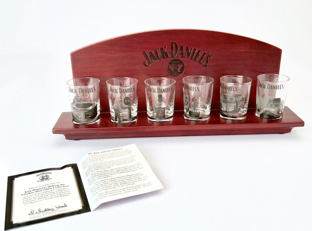 Jack Daniels Glaser Limited Edition
