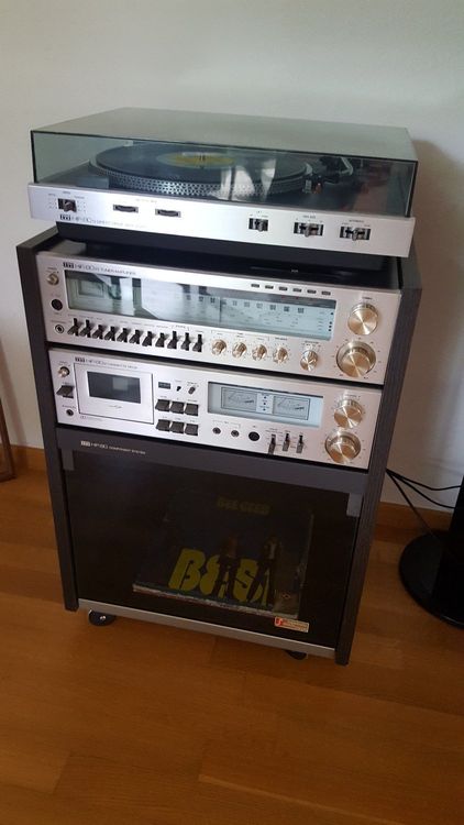 Stereo Anlage ITT Hi-Fi 80er Serie Vintage (Gebraucht) in Luzern/Littau ...