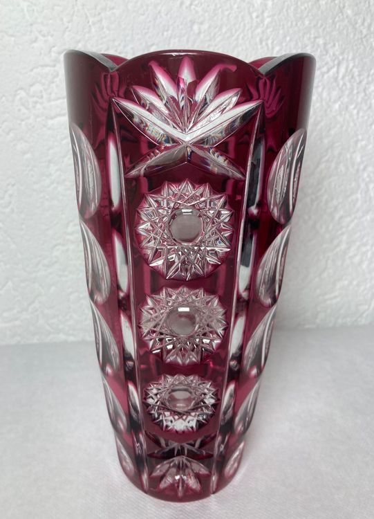 Vase Cristal De Bohme Prix