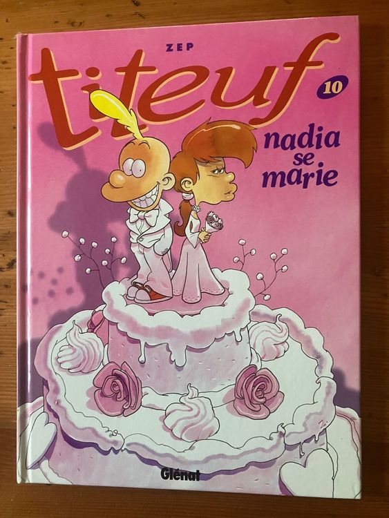 Titeuf Nadia Se Marie Kaufen Auf Ricardo