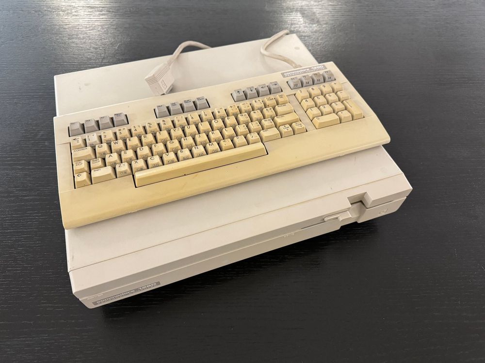 originaler Commodore C128D mit Tastatur und Kabel (Gebraucht) in ...