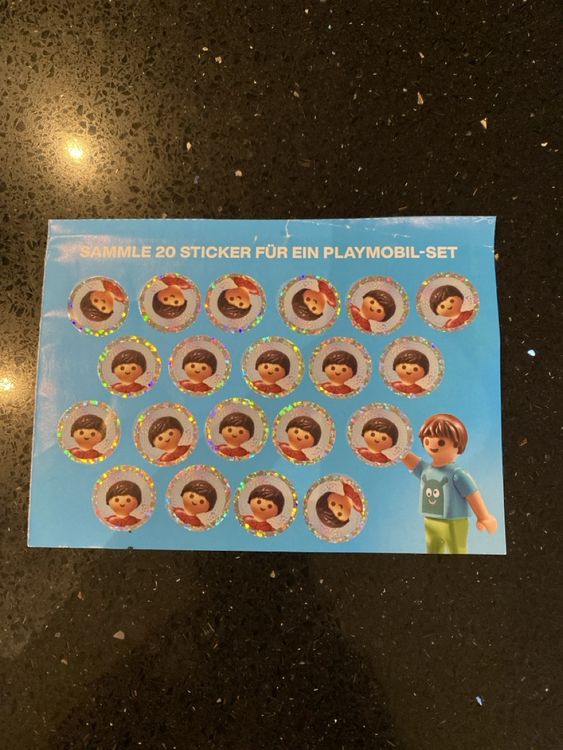 Migros Mania Playmobil Sticker | Kaufen auf Ricardo