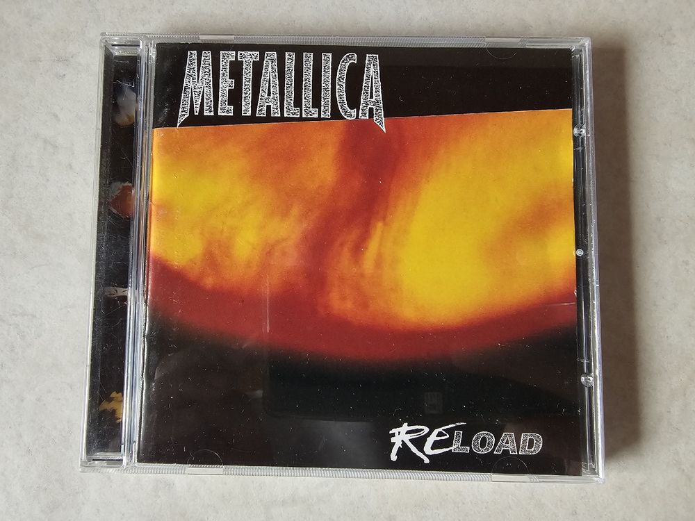 Metallica - Reload | Kaufen auf Ricardo