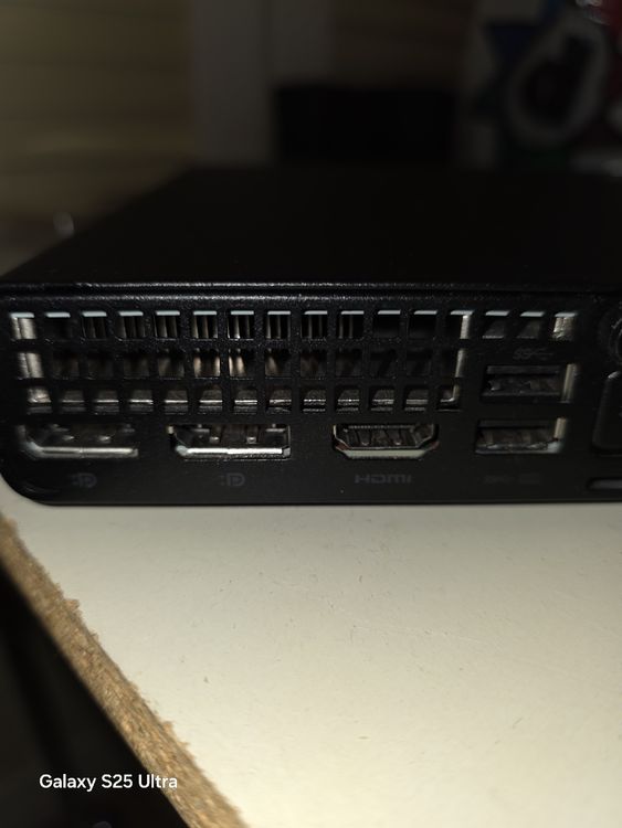 HP Pro Mini 400 G9, i5-13500T, 16GB RAM, OHNE FESTPLATTE! (Neu (gemäss ...